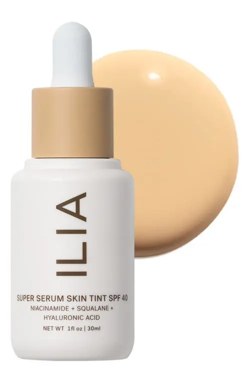 ILIA Super Serum Skin Tint Spf 40 - Formosa St4