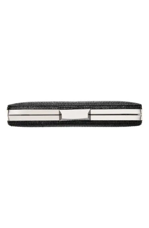 Nina Desyre Crystal Minaudière - Black