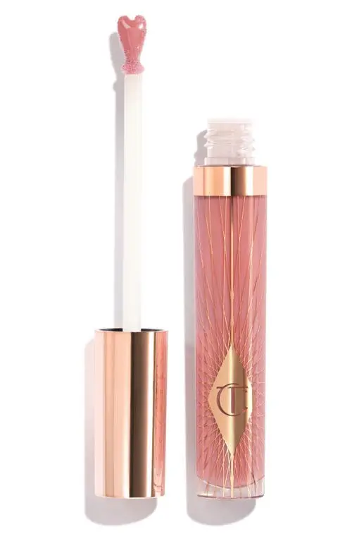 Charlotte Tilbury Collagen Lip Bath Lip Gloss - Pillow Talk Fair