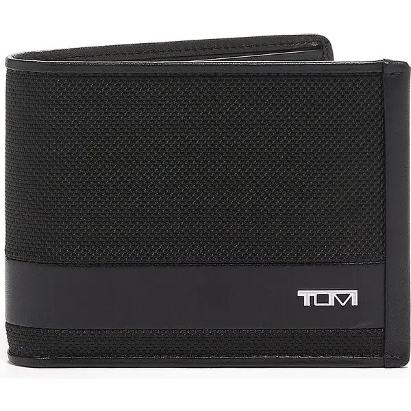 Tumi Alpha Global Removable Passcase Wallet - Black