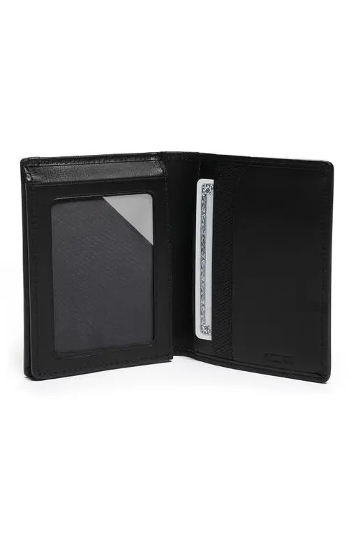 Tumi Alpha L-fold Wallet - Black