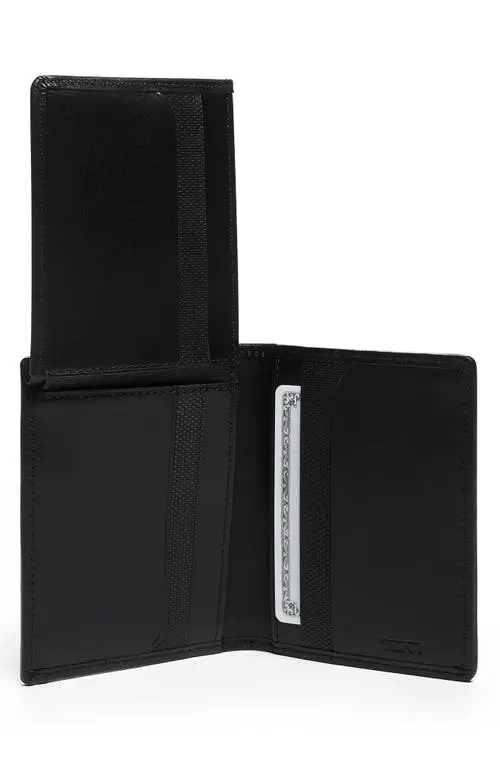 Tumi Alpha L-fold Wallet - Black