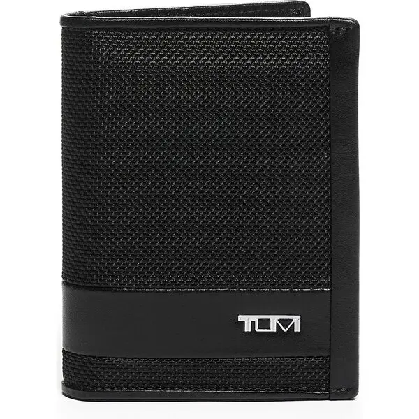 Tumi Alpha L-fold Wallet - Black