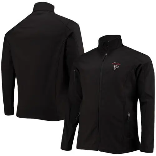 DUNBROOKE Atlanta Falcons Big & Tall Sonoma Softshell Full-zip Jacket