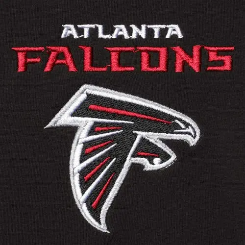 DUNBROOKE Atlanta Falcons Big & Tall Sonoma Softshell Full-zip Jacket