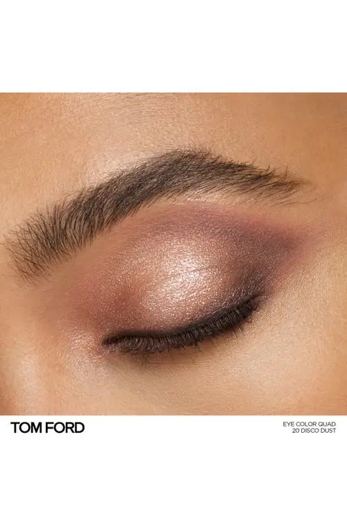 TOM FORD Eye Color Quad Eyeshadow Palette - Disco Dust
