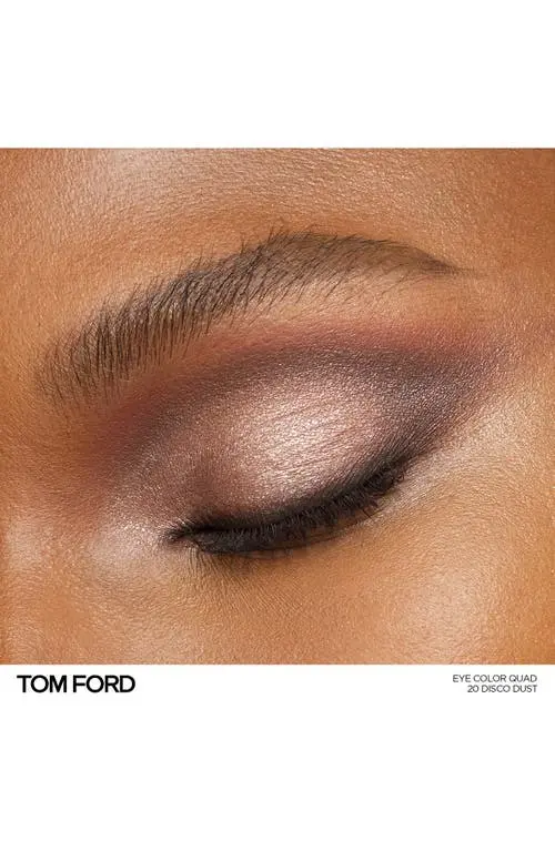 TOM FORD Eye Color Quad Eyeshadow Palette - Disco Dust