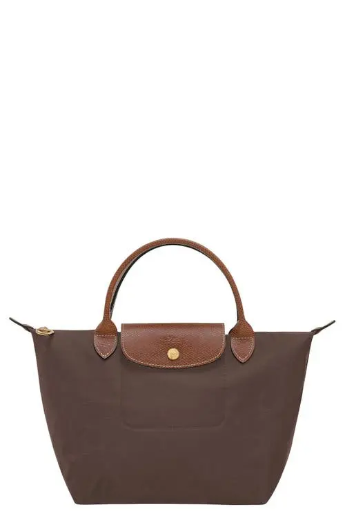 Longchamp Le Pliage Original Top Handle Bag - Mocha