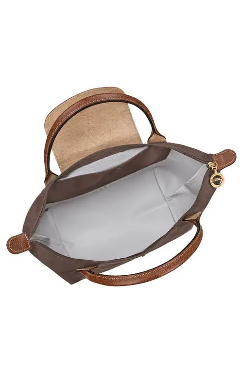 Longchamp Le Pliage Original Top Handle Bag - Mocha