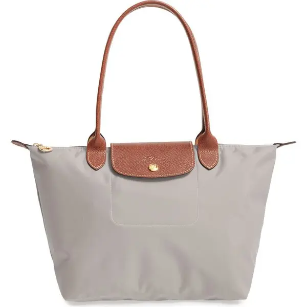Longchamp Medium Le Pliage Shoulder Tote - Pebble