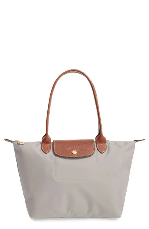 Longchamp Medium Le Pliage Shoulder Tote - Pebble