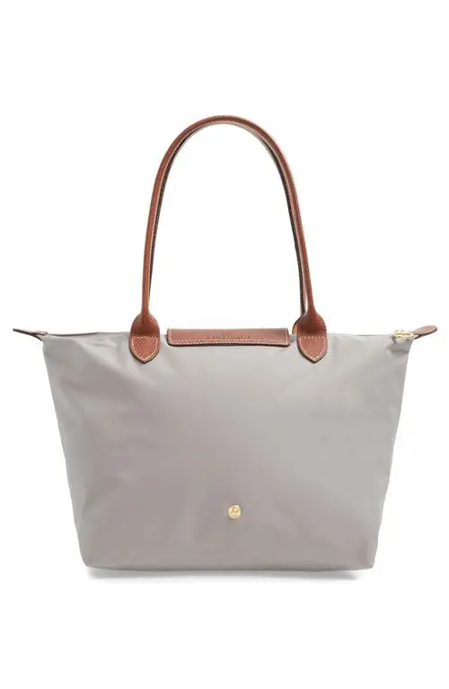 Longchamp Medium Le Pliage Shoulder Tote - Pebble