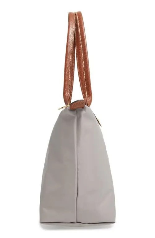 Longchamp Medium Le Pliage Shoulder Tote - Pebble