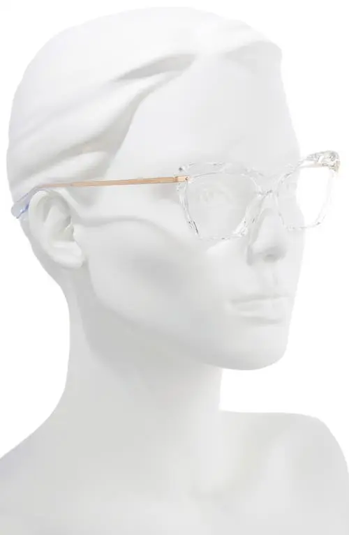 Dolce & Gabbana 53mm Cat Eye Optical Glasses