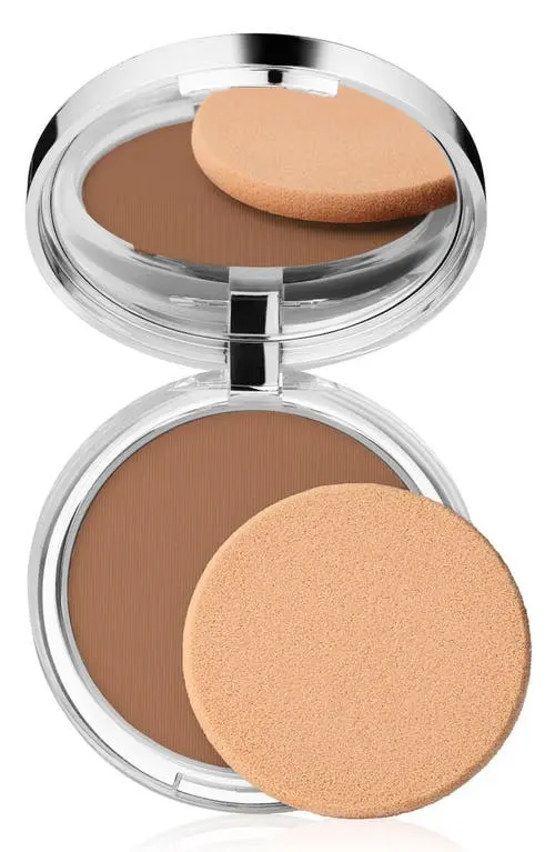 CLINIQUE Stay-matte Sheer Pressed Powder - Stay Brandy