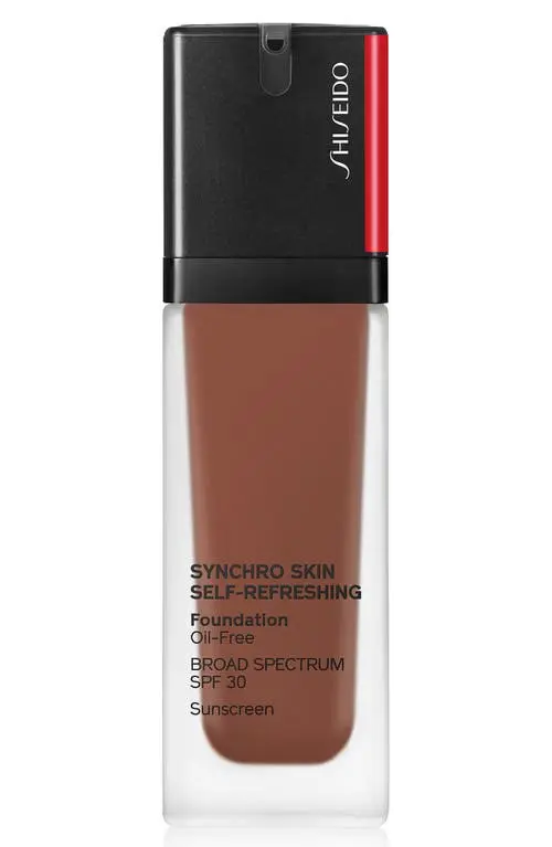 SHISEIDO Synchro Skin Self-refreshing Liquid Foundation - 540 Mahogany