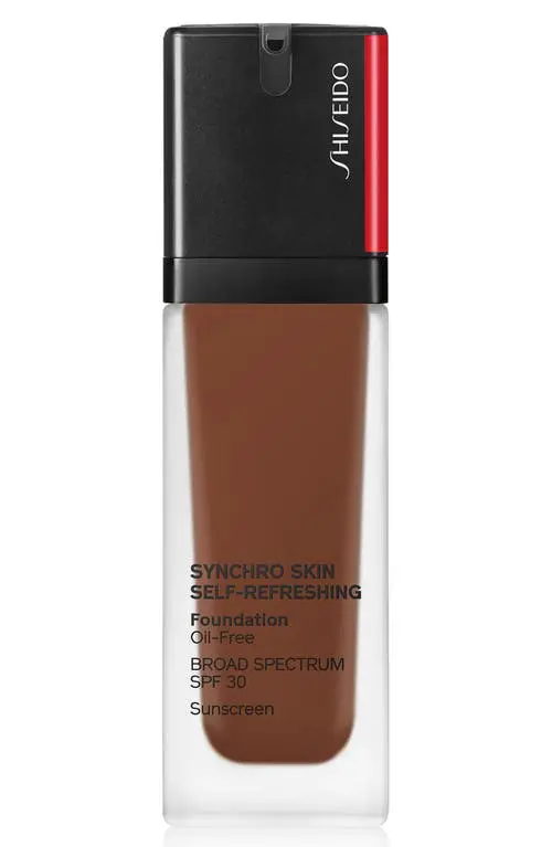 SHISEIDO Synchro Skin Self-refreshing Liquid Foundation - 550 Jasper