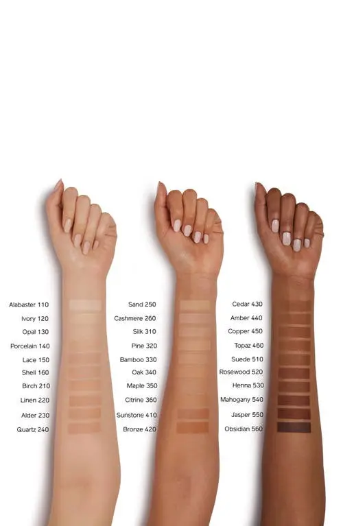 SHISEIDO Synchro Skin Self-refreshing Liquid Foundation - 550 Jasper