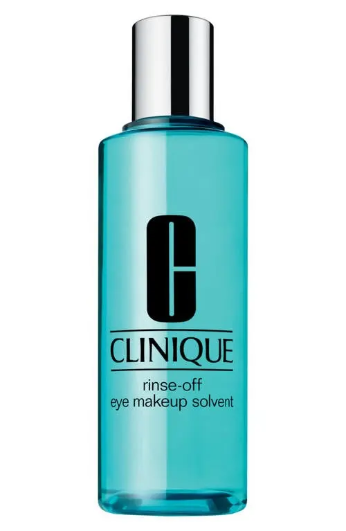 CLINIQUE Rinse-off Eye Makeup Solvent - No Color
