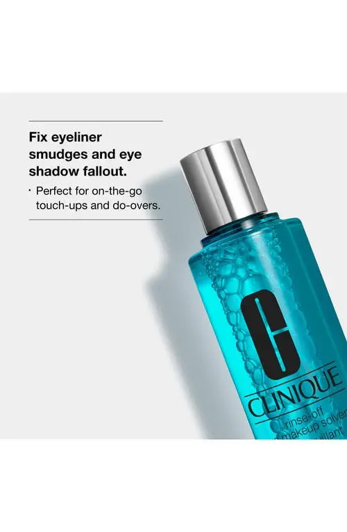 CLINIQUE Rinse-off Eye Makeup Remover - No Color