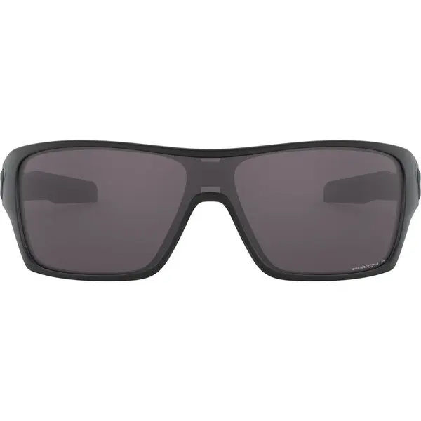 Oakley Turbine Rotor Shield Sunglasses - Matte Black/prizm Grey