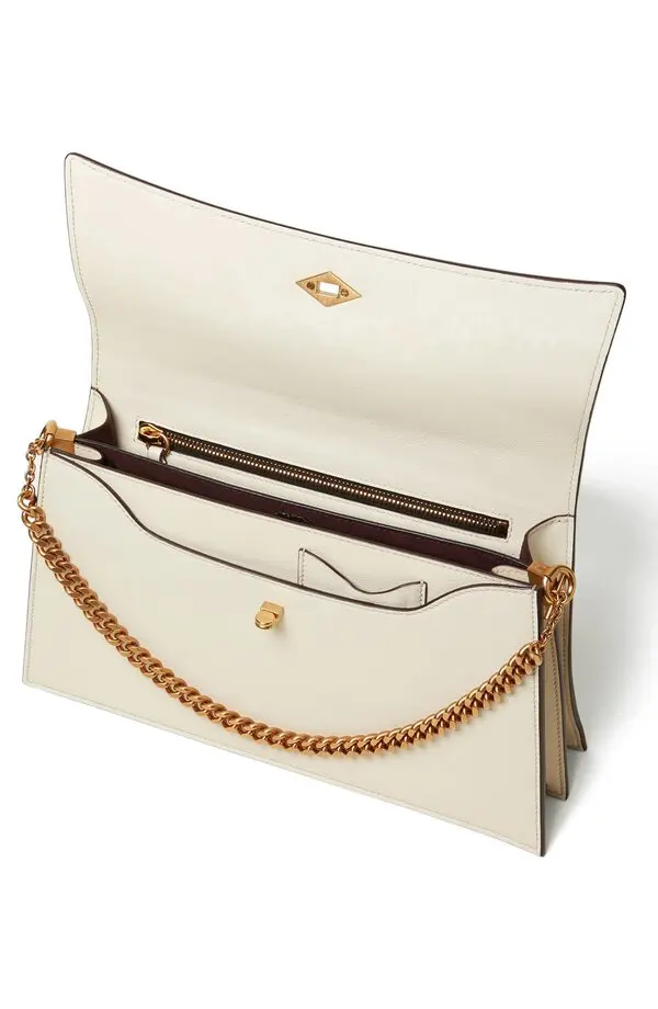 METIER The Roma Colorblock Leather Shoulder Bag