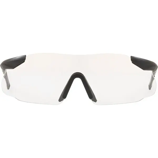 Oakley Ess Ice 200mm Wrap Shield Sunglasses - Matte Black