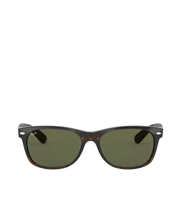 Ray-ban 55mm Rectangular Wayfarer Sunglasses - Dark Tortoise