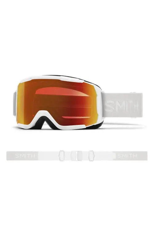 SMITH Showcase Over The Glass Chromapop™ 175mm Goggles - White Vapor/chromapop Red