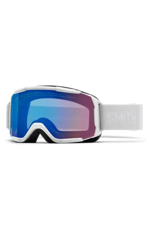 SMITH Showcase Over The Glass Chromapop™ 175mm Goggles - White Vapor/chromapop Storm