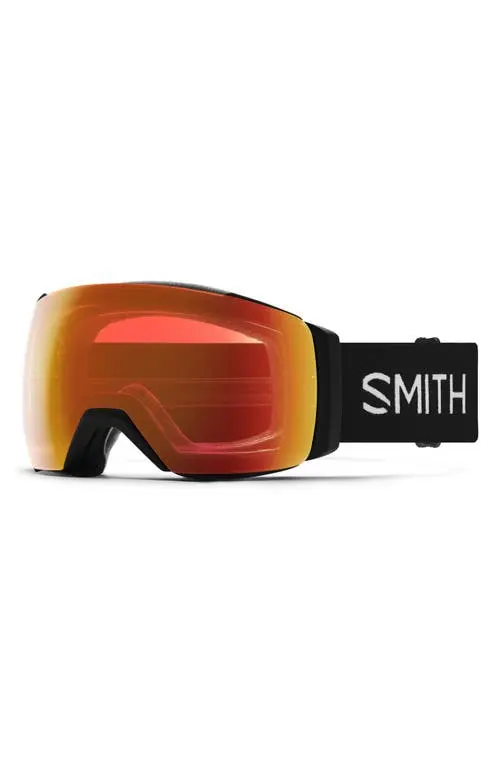 SMITH I/o Mag Xl 230mm Snow Goggles - Black/chromapop Everyday Red