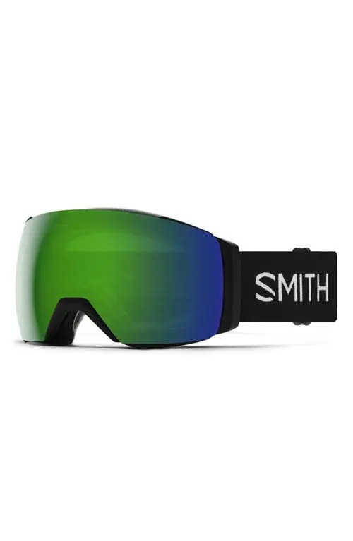 SMITH I/o Mag Xl 230mm Snow Goggles - Black/chromapop Sun Green