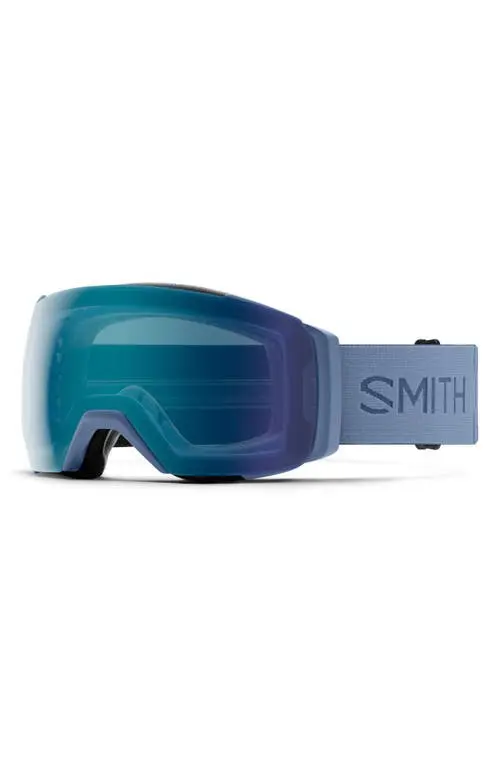 SMITH I/o Mag Xl 230mm Snow Goggles - Granite Blue/chromapop Blue