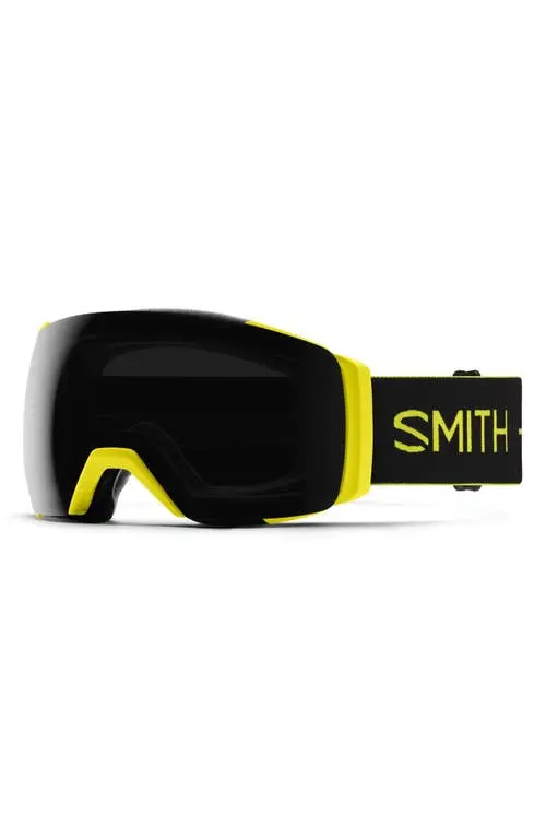 SMITH I/o Mag Xl 230mm Snow Goggles - High Voltage / Sun Black