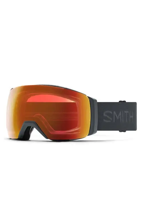 SMITH I/o Mag Xl 230mm Snow Goggles - Slate/chromapop Everyday Red