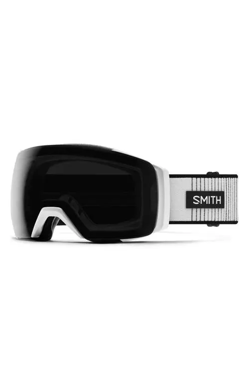 SMITH I/o Mag Xl 230mm Snow Goggles - White Fade Out/sun Black