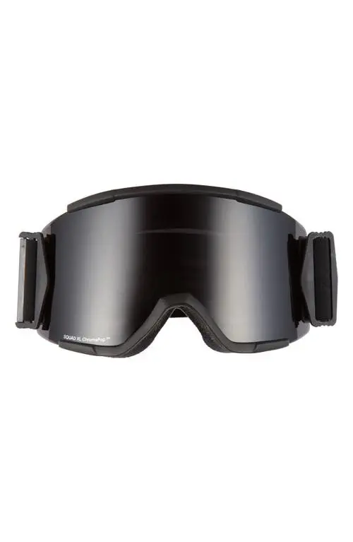 SMITH Squad Xl 185mm Snow Goggles - Blackout/sun Black