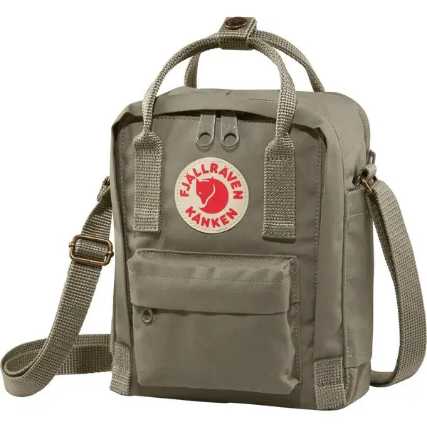 Fjallraven Kånken Water Repellent Sling Shoulder Bag - Fog