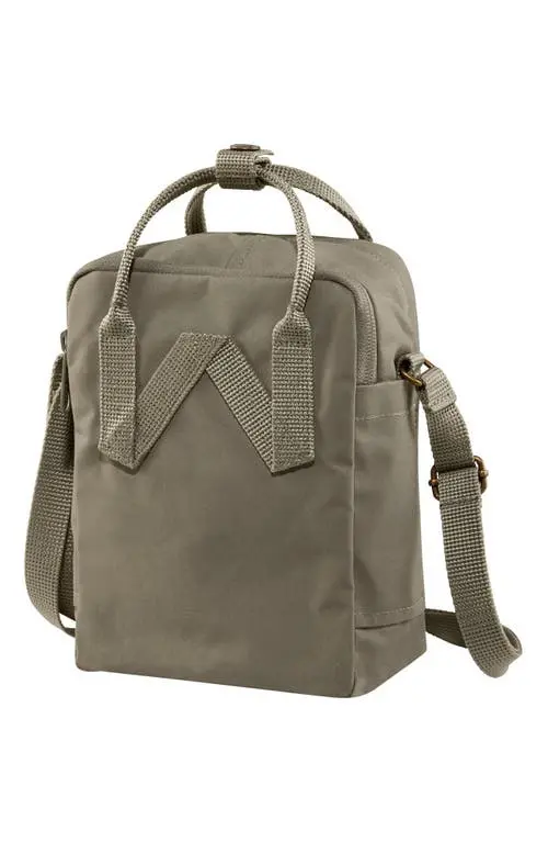 Fjallraven Kånken Water Repellent Sling Shoulder Bag - Fog