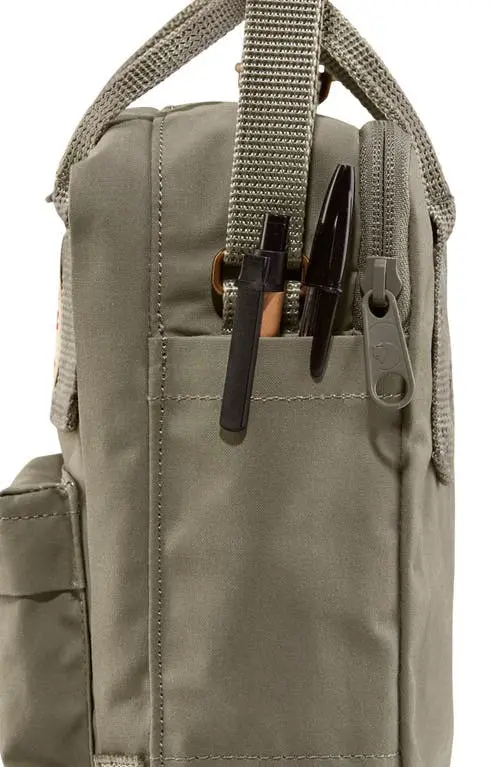 Fjallraven Kånken Water Repellent Sling Shoulder Bag - Fog
