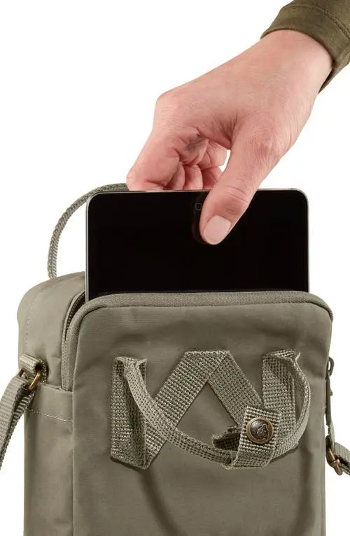Fjallraven Kånken Water Repellent Sling Shoulder Bag - Fog
