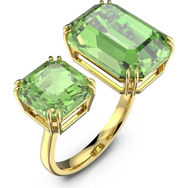 SWAROVSKI Millenia Crystal Ring - Peridot