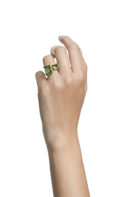 SWAROVSKI Millenia Crystal Ring - Peridot