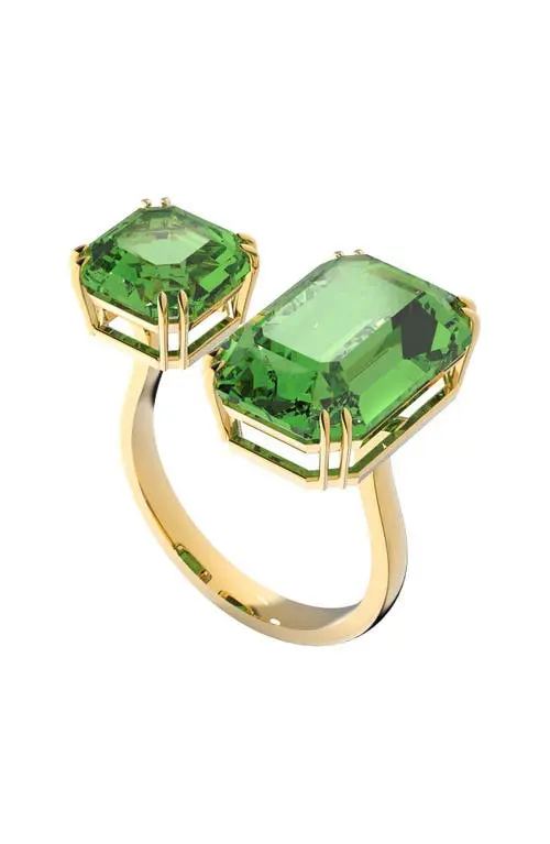 SWAROVSKI Millenia Crystal Ring - Peridot