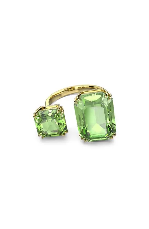 SWAROVSKI Millenia Crystal Ring - Peridot