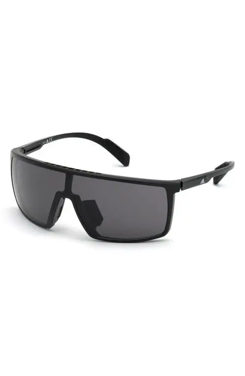 Adidas 135mm Shield Sunglasses - Sblk/smk