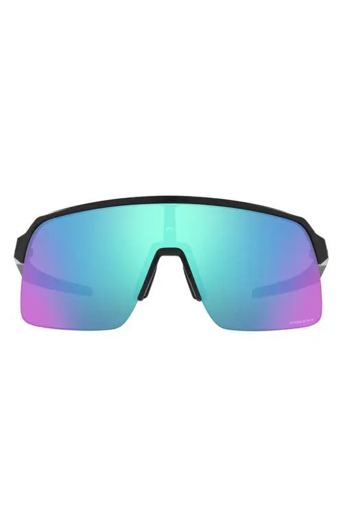 Oakley Shield Sunglasses - Matte Black/prizm Sapphire