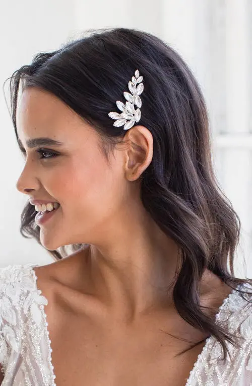 Brides & Hairpins Nimah Clip - Silver
