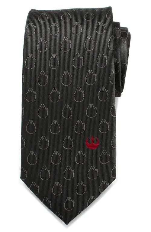 CUFFLINKS, INC. Star Wars™ Silk Tie - Grey