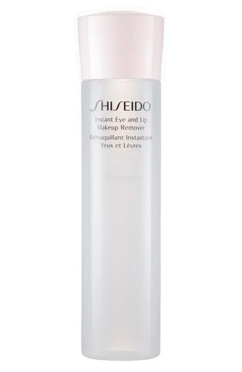 SHISEIDO Essentials Instant Eye & Lip Makeup Remover - No Color